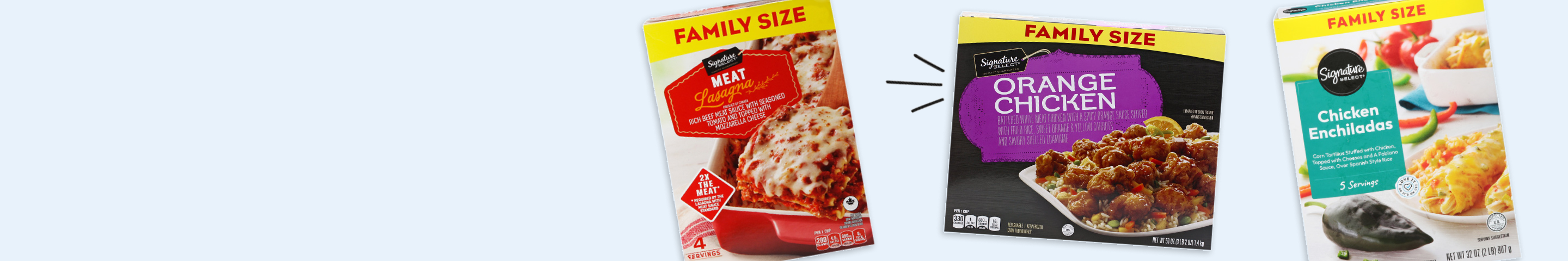 Shop for Frozen Foods at your local albertsons Online or In-Store