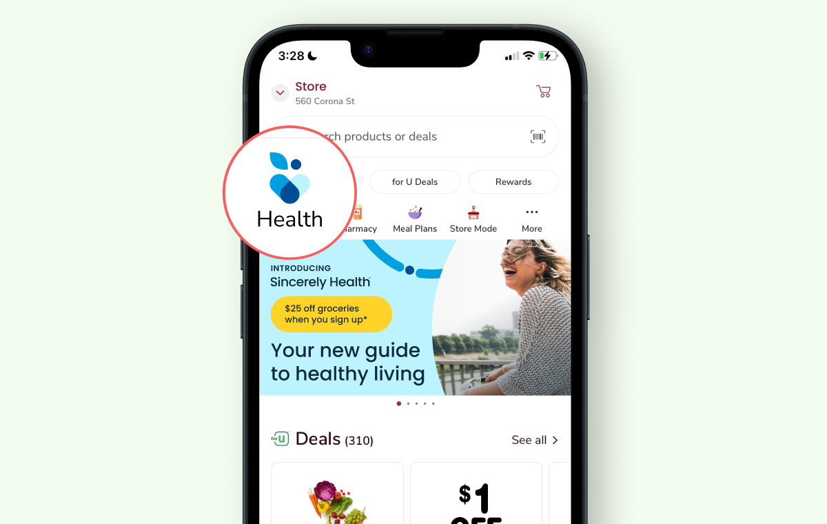 Sincerely Health Albertsons - Nutrition, Health, & Wellness App